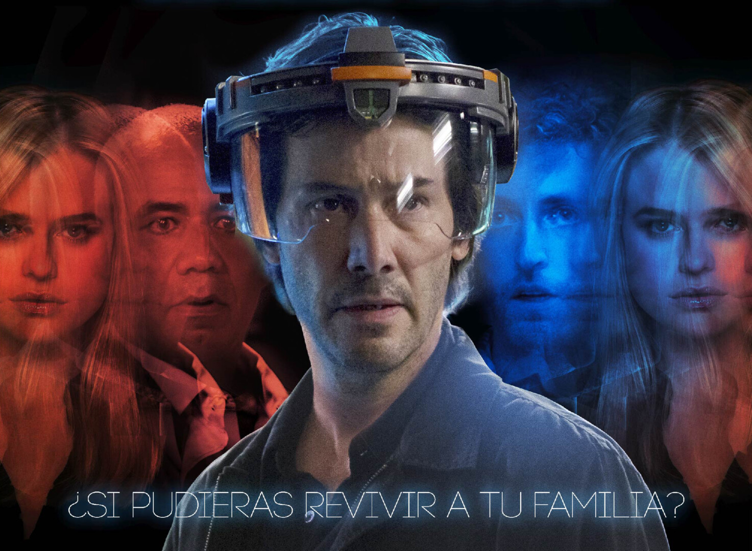 REPLICAS: La nueva película protagonizada por Keanu Reeves
