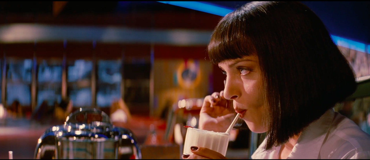 No te pierdas la exclusiva de Pulp Fiction sobre Mia Wallace