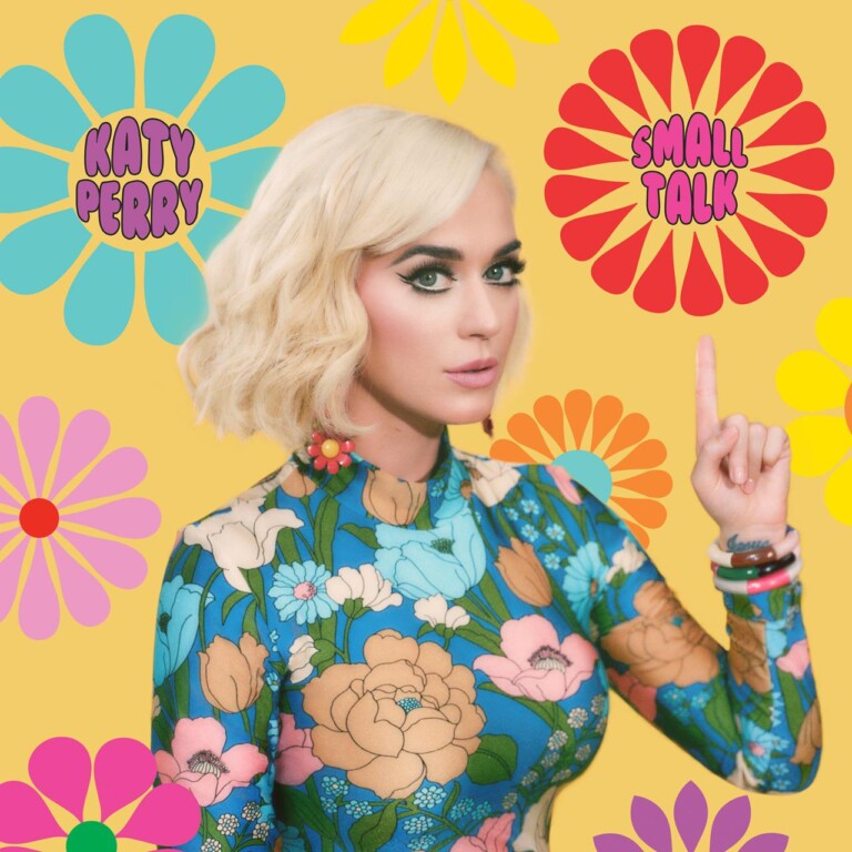 KATY PERRY VUELVE CON SU SEGUNDO SENCILLO "SMALL TALK"