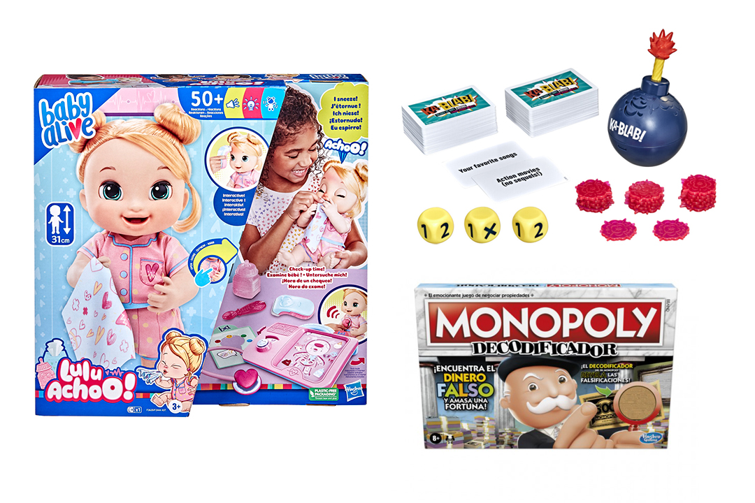 Conoce los juguetes favoritos para esta Navidad