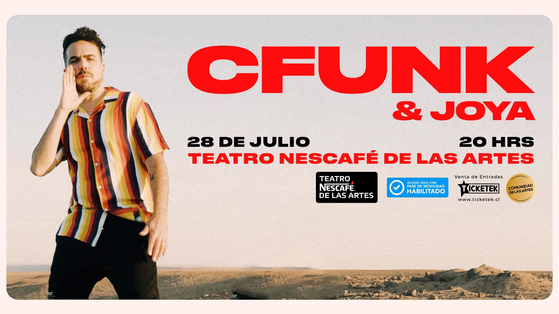 C-Funk debuta en el Teatro Nescafé de las Artes con show inolvidable ...