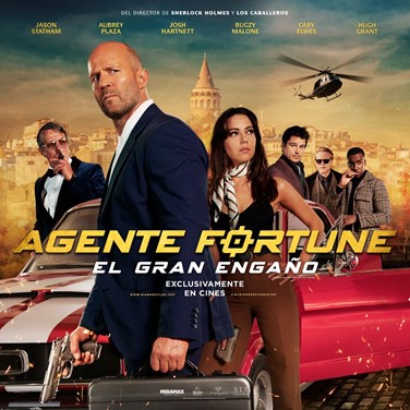 AGENTE FORTUNE: EL GRAN ENGAÑO: UNA PELÍCULA DE ACCIÓN Y COMEDIA
